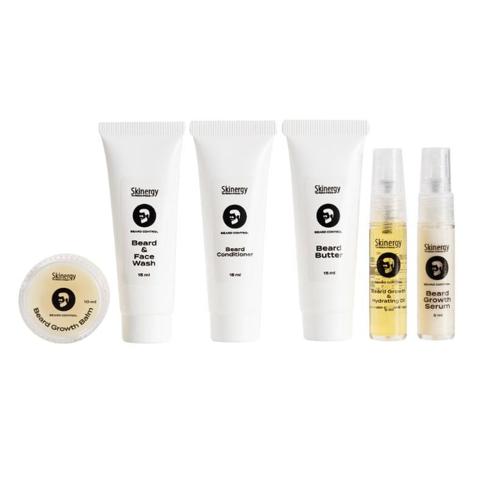 Beard Control Beard Care Starter Kit – Skinergy