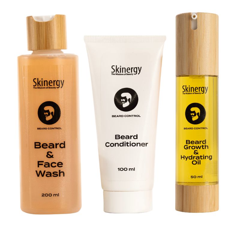 Beard Control Essential Combo – Skinergy