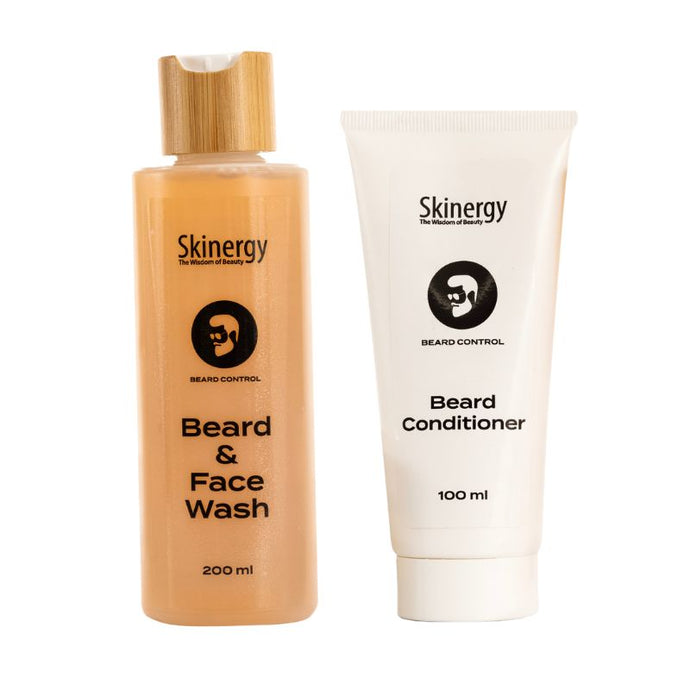 Beard Control Beard Wash Combo – Skinergy