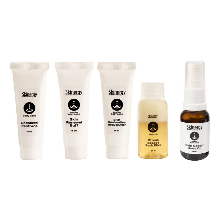Omega Body Care Starter Kit – Skinergy